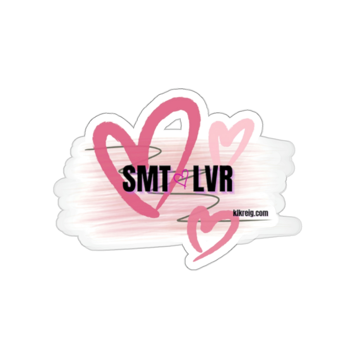 Smt Lvr Sticker | KL Kreig